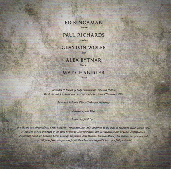 ReBuried: Repulsive Nature CD – Sorry State Records