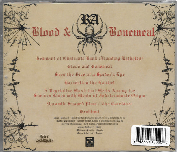 Reeking Aura: Blood & Bonemeal CD – Sorry State Records