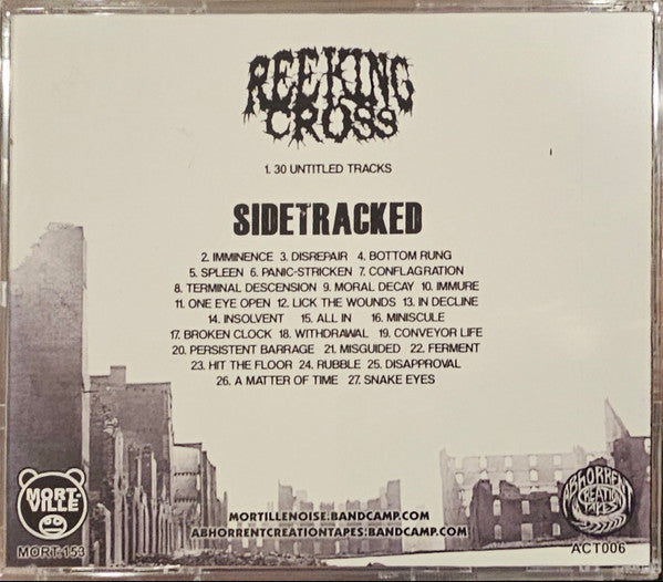 Reeking Cross / Sidetracked: Split CD – Sorry State Records