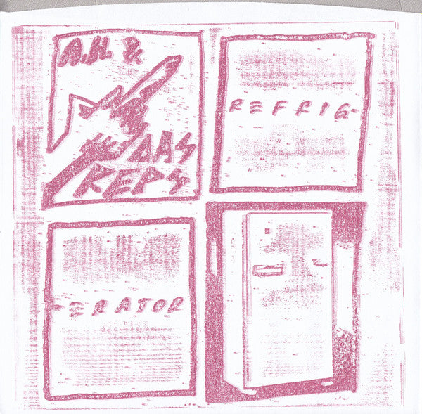 Andy Human And The Reptoids: Refrigerator 7" – Sorry State Records