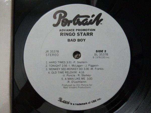 Ringo Starr: Bad Boy 12" – Sorry State Records