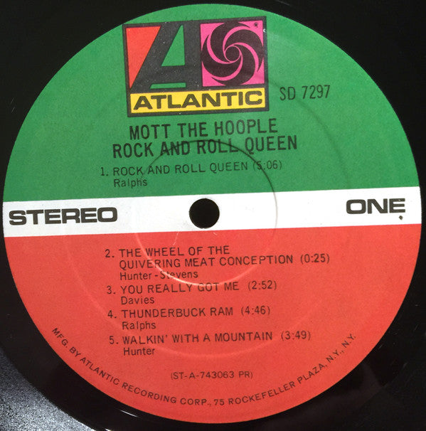 Mott The Hoople: Rock And Roll Queen 12" – Sorry State Records