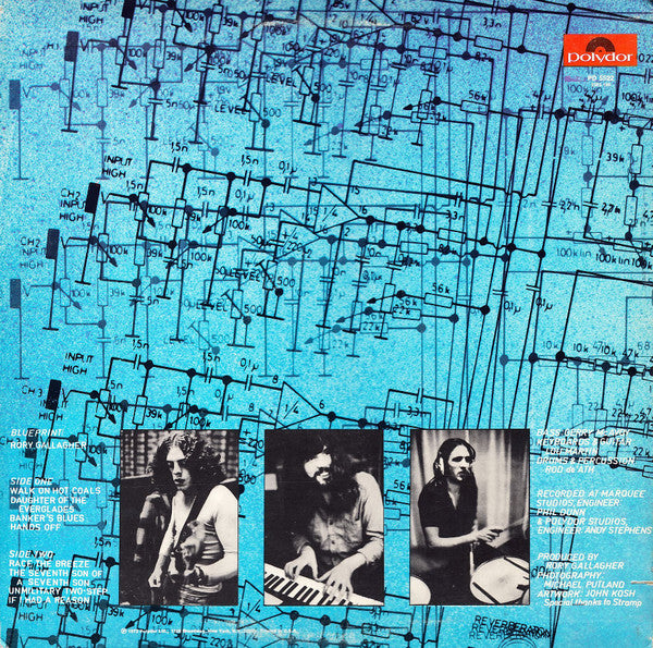 Rory Gallagher: Blueprint 12" – Sorry State Records
