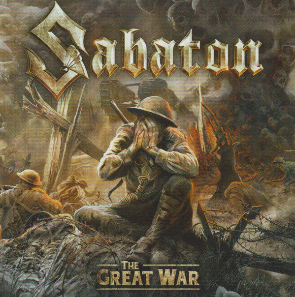 Sabaton: The Great War CD – Sorry State Records