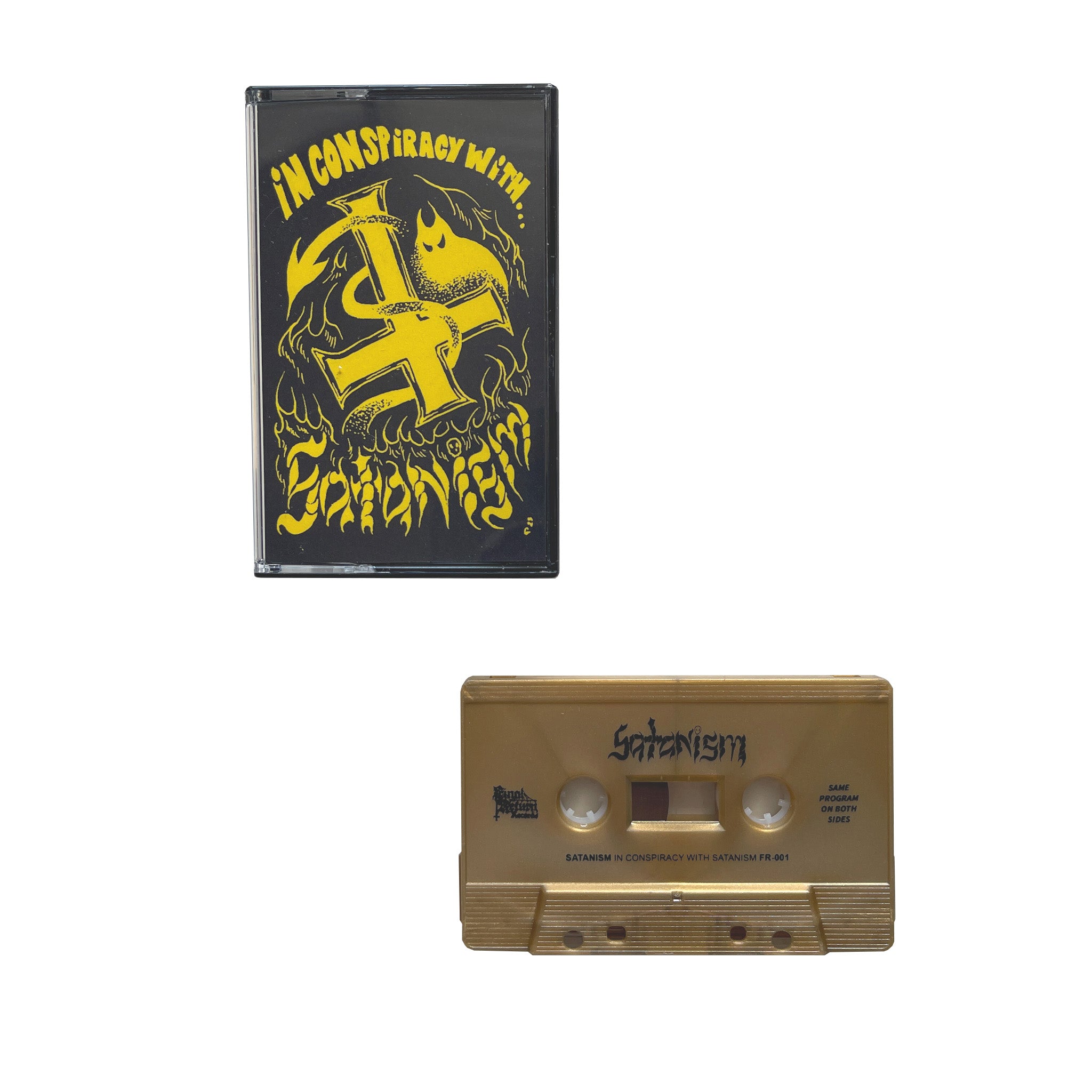 Satanism: In Conspiracy with... cassette – Sorry State Records