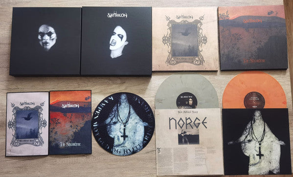 Satyricon: Dark Medieval Times / The Shadowthrone 12" box set – Sorry ...