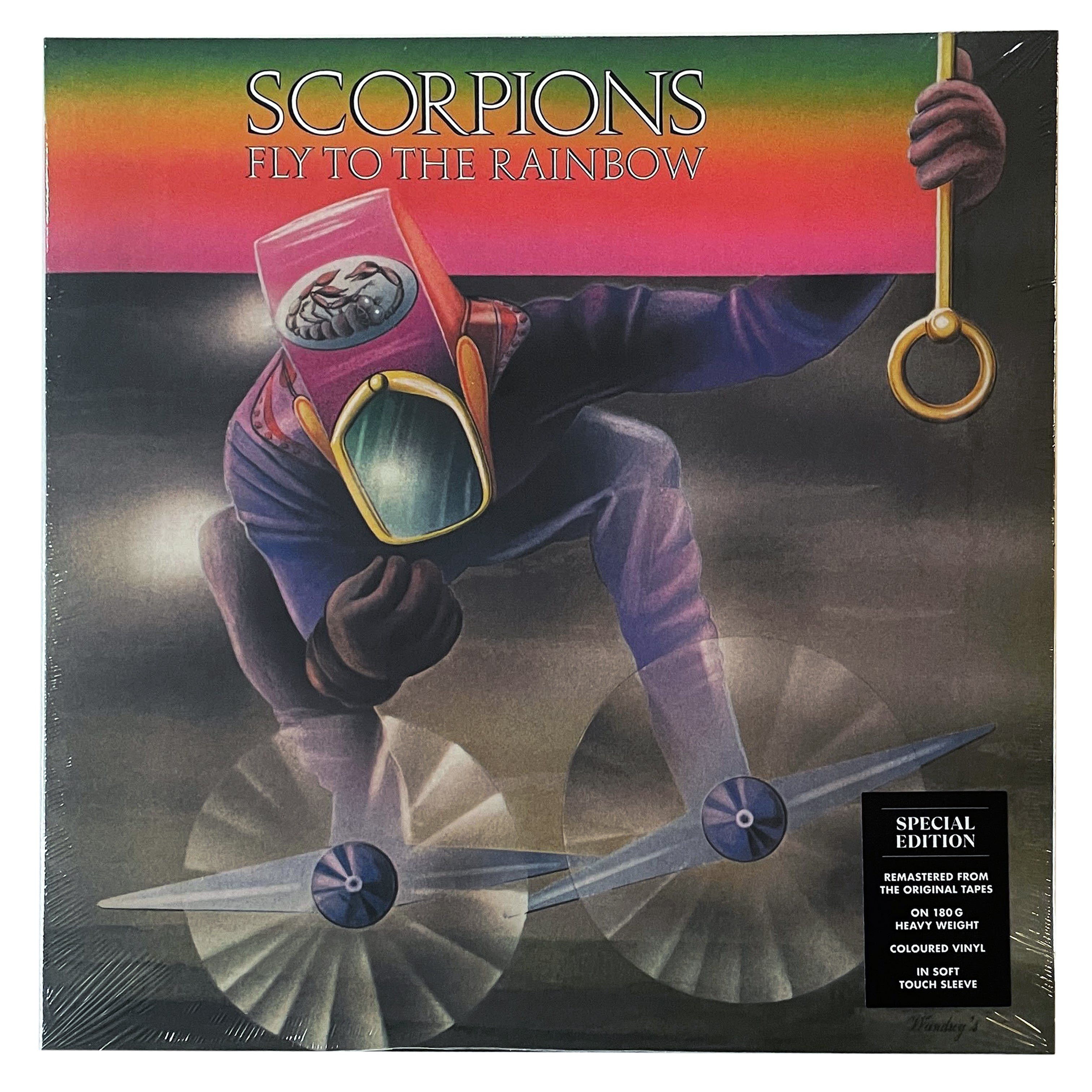 Scorpions Album Covers