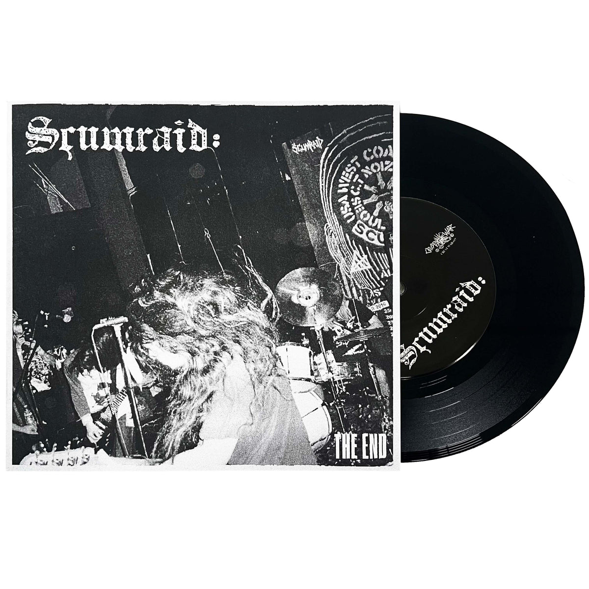 Scumraid: The End 7" – Sorry State Records