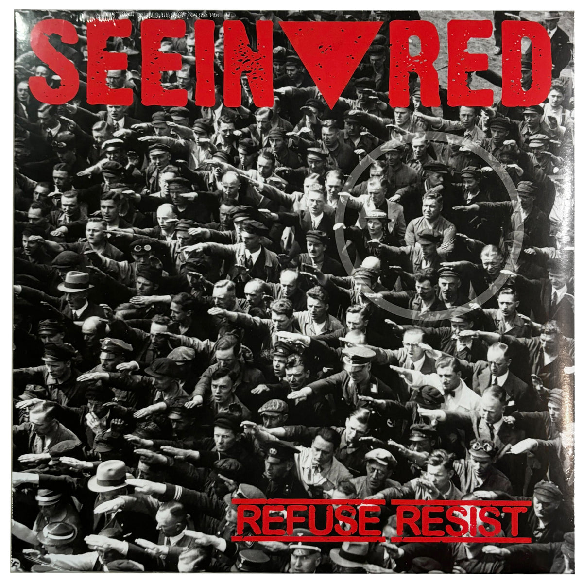 Seein' Red: Refuse Resist 12" – Sorry State Records