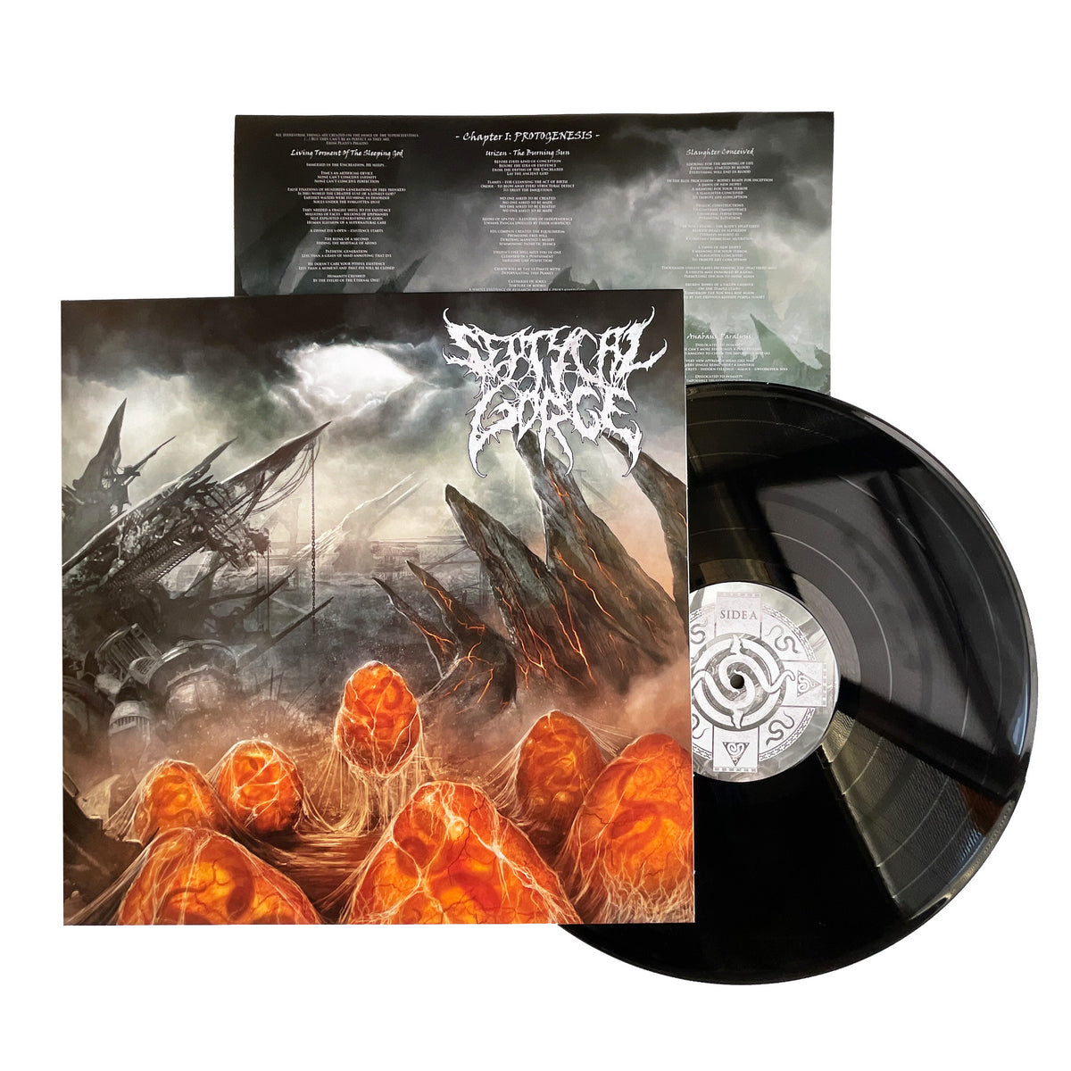 Septycal Gorge: Scourge Of the Formless Breed 12" – Sorry State Records