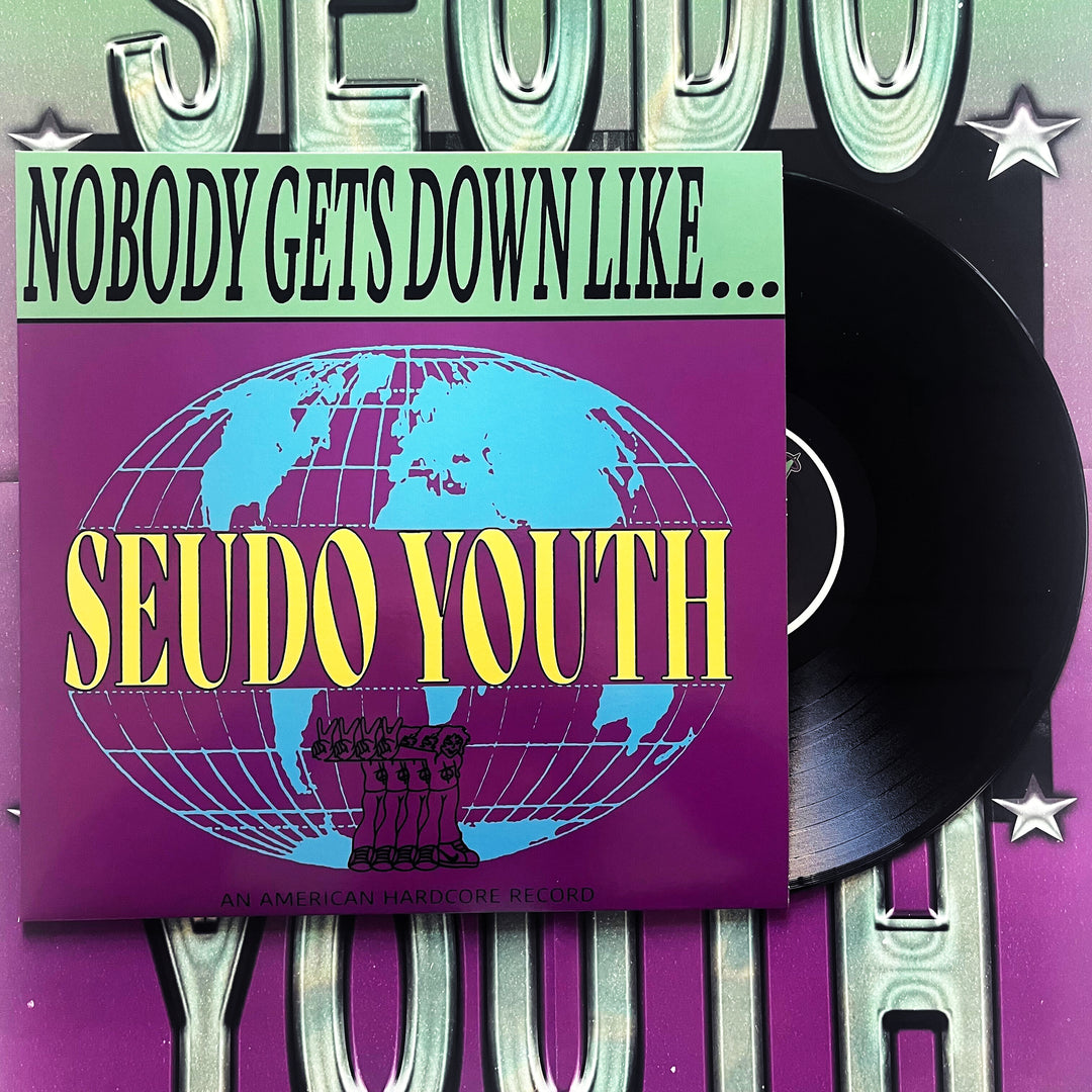 Seudo Youth: Nobody Gets Down Like... 12" – Sorry State Records