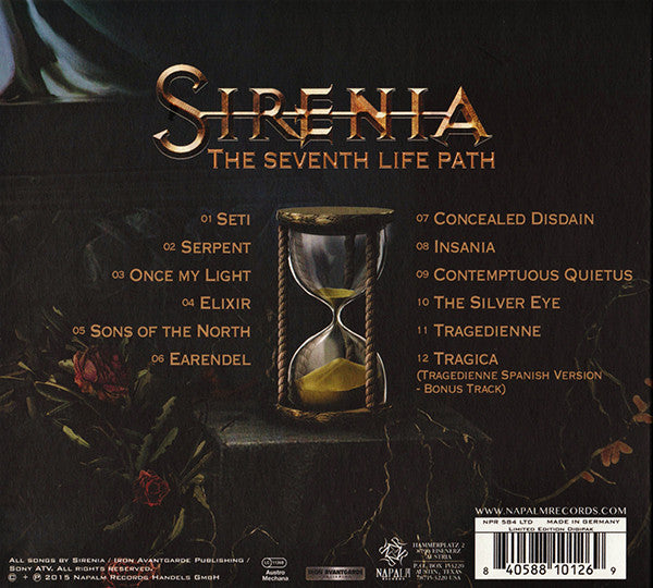 Sirenia: The Seventh Life Path CD – Sorry State Records