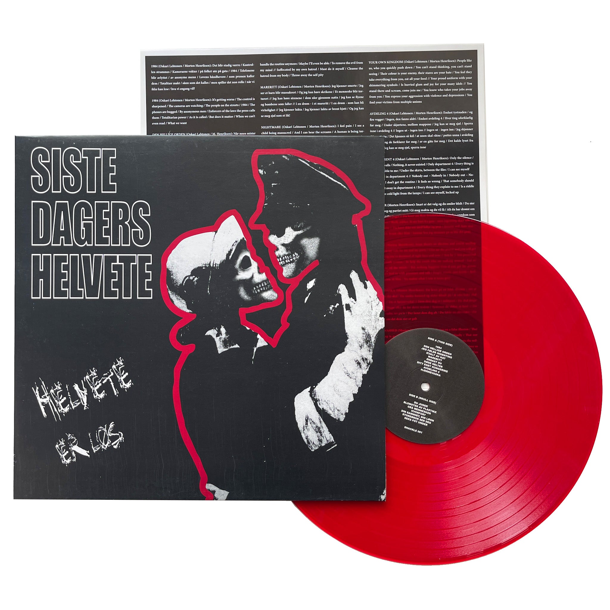 Siste Dagers Helvete: Helvete Er Los – Sorry State Records