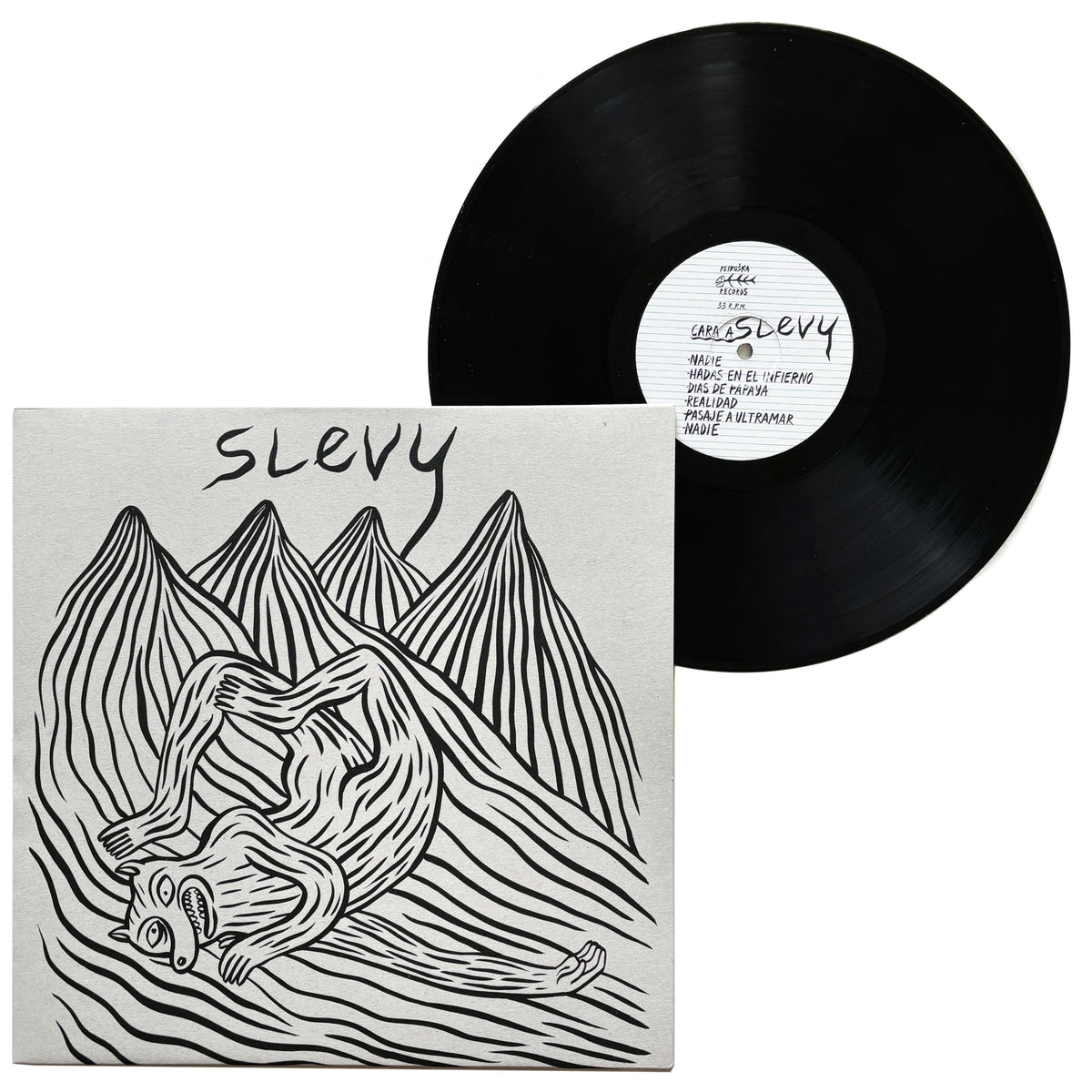Slevy: Vol. 1 12" – Sorry State Records