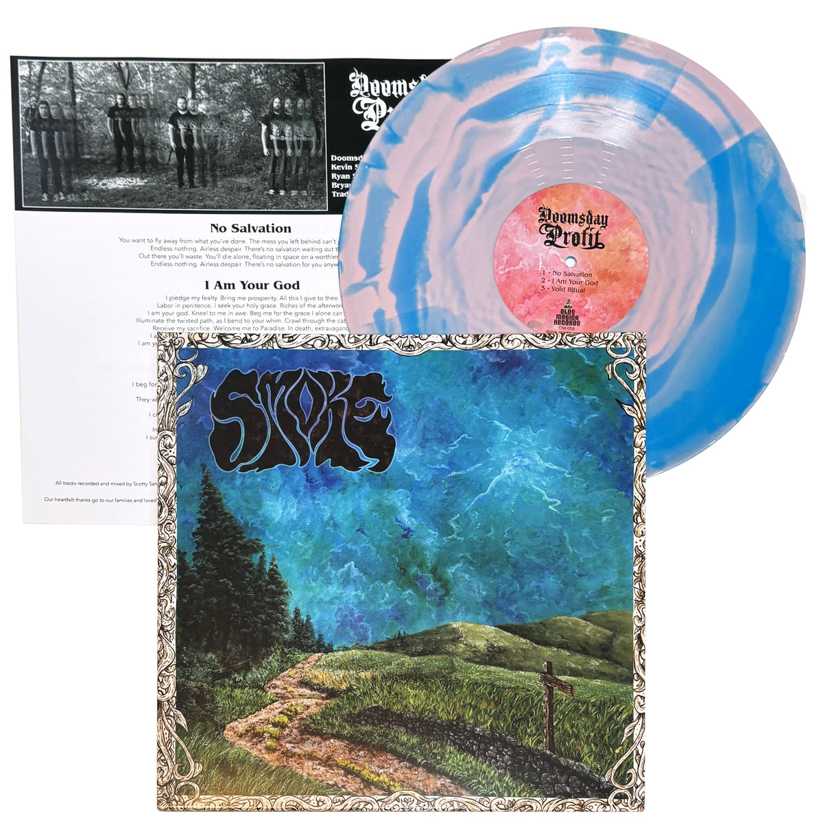 Smoke / Doomsday Profit: Split 12" – Sorry State Records