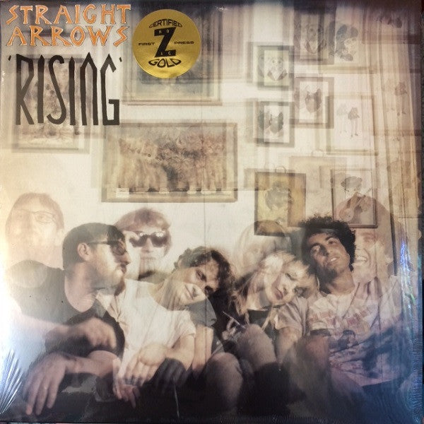 Straight Arrows: Rising 12" – Sorry State Records