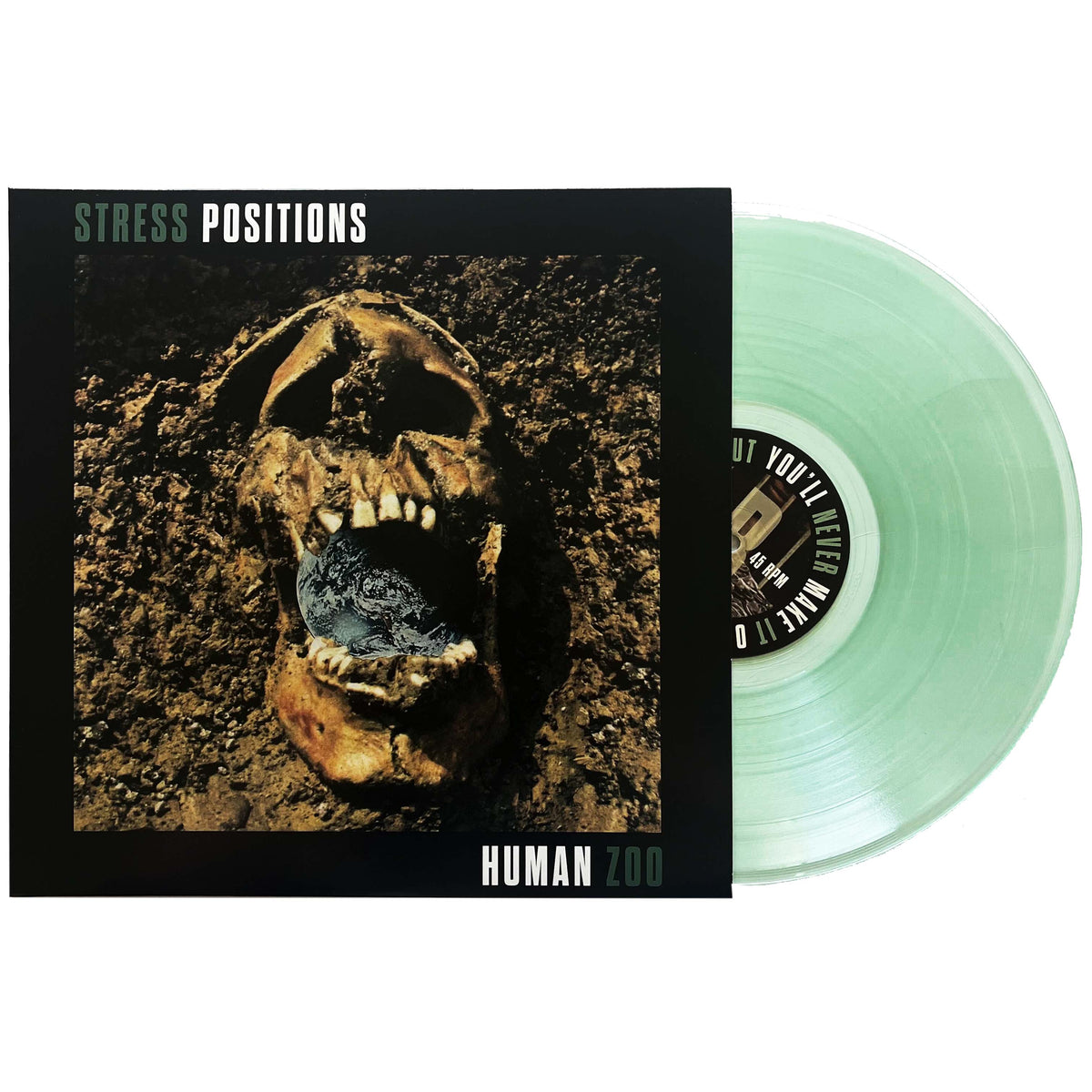 Stress Positions: Human Zoo 12" – Sorry State Records