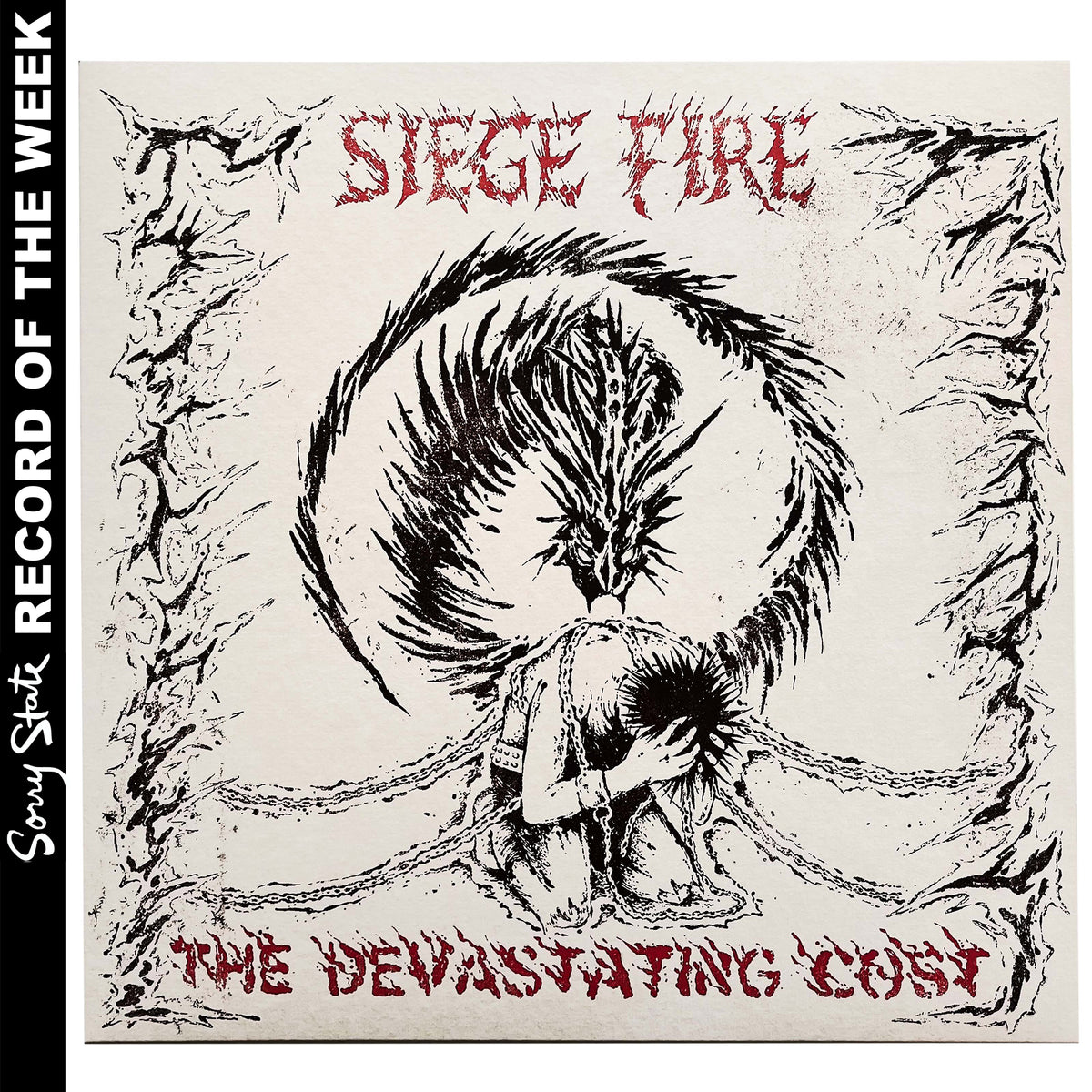 Siege Fire: The Devastating Cost 12" – Sorry State Records