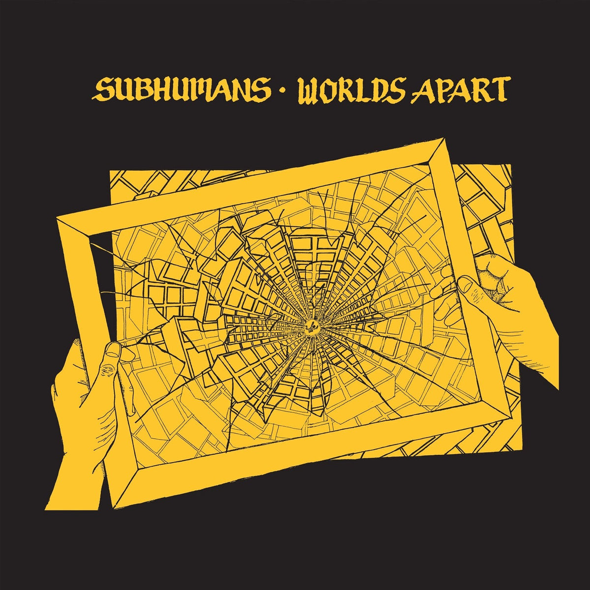 Subhumans: Worlds Apart 12" – Sorry State Records