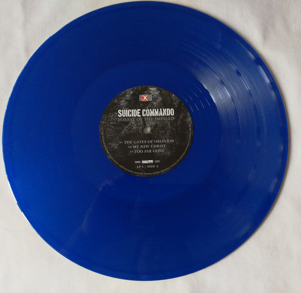 Suicide Commando: Forest of the Impaled 2x12" – Sorry State Records