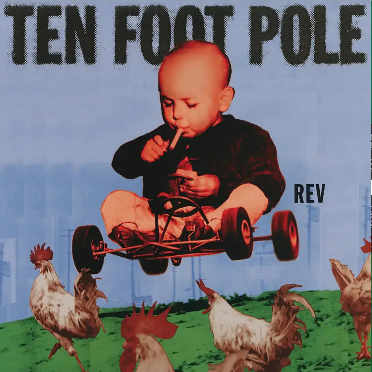 Ten Foot Pole: Rev 12" – Sorry State Records