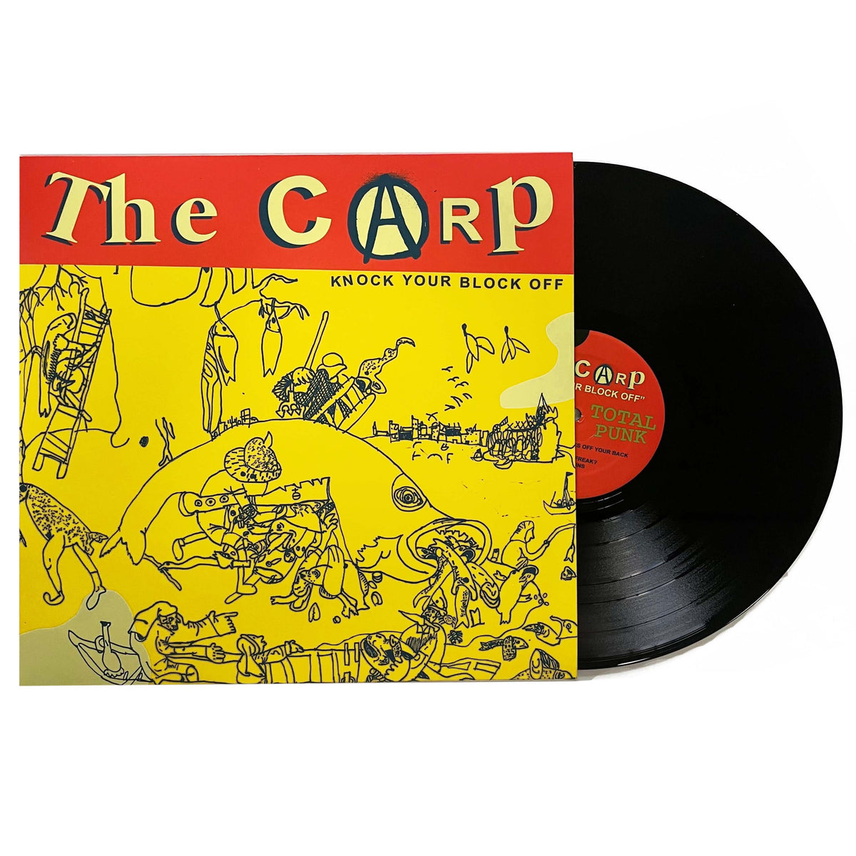 The Carp: Knock Your Block Off 12" – Sorry State Records