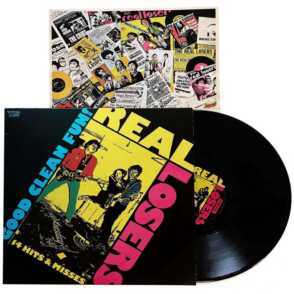The Real Losers: Good Clean Fun 12" – Sorry State Records