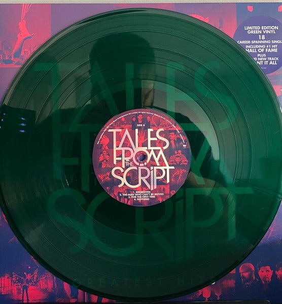 The Script: Tales From The Script: Greatest Hits 2x12" – Sorry State ...