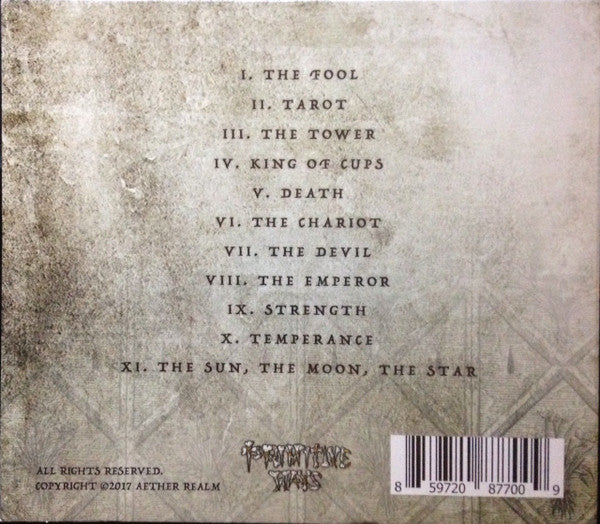 Æther Realm: Tarot CD – Sorry State Records