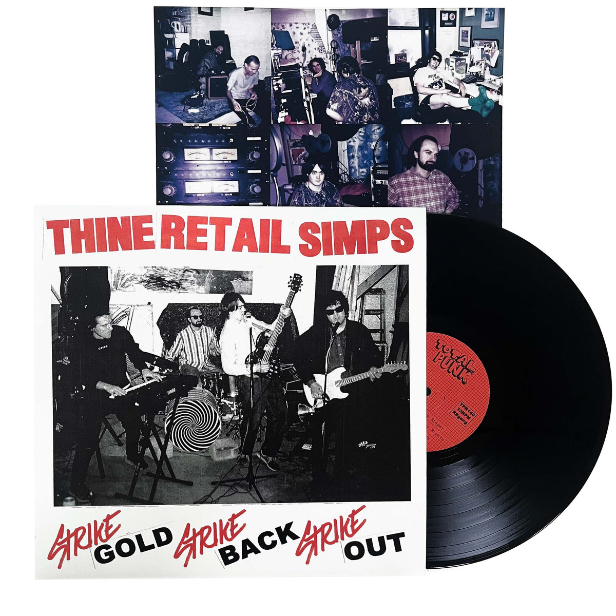 Thine Retail Simps: Strike Gold, Strike Back, Strike Out 12" – Sorry ...