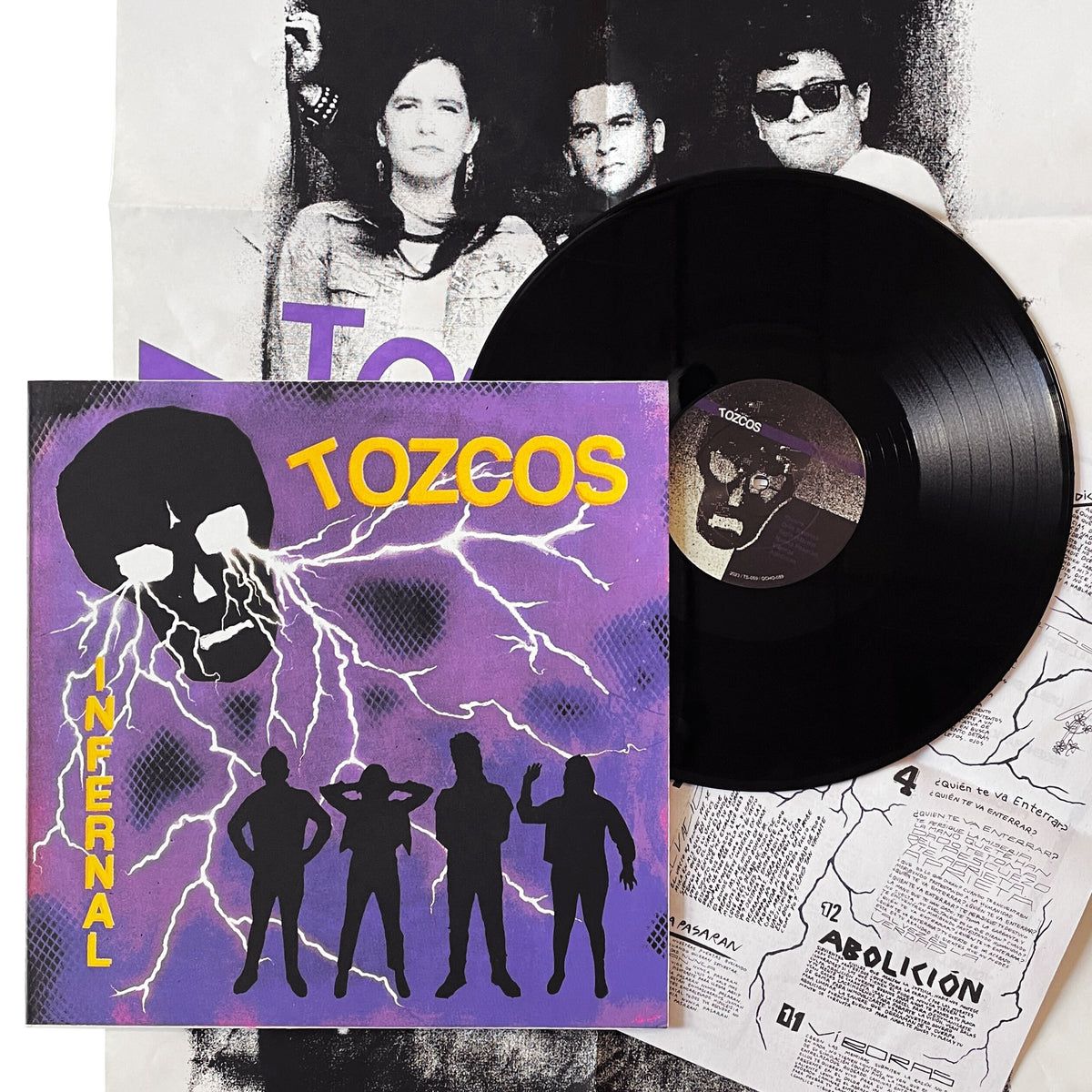 Tozcos: Infernal 12" – Sorry State Records