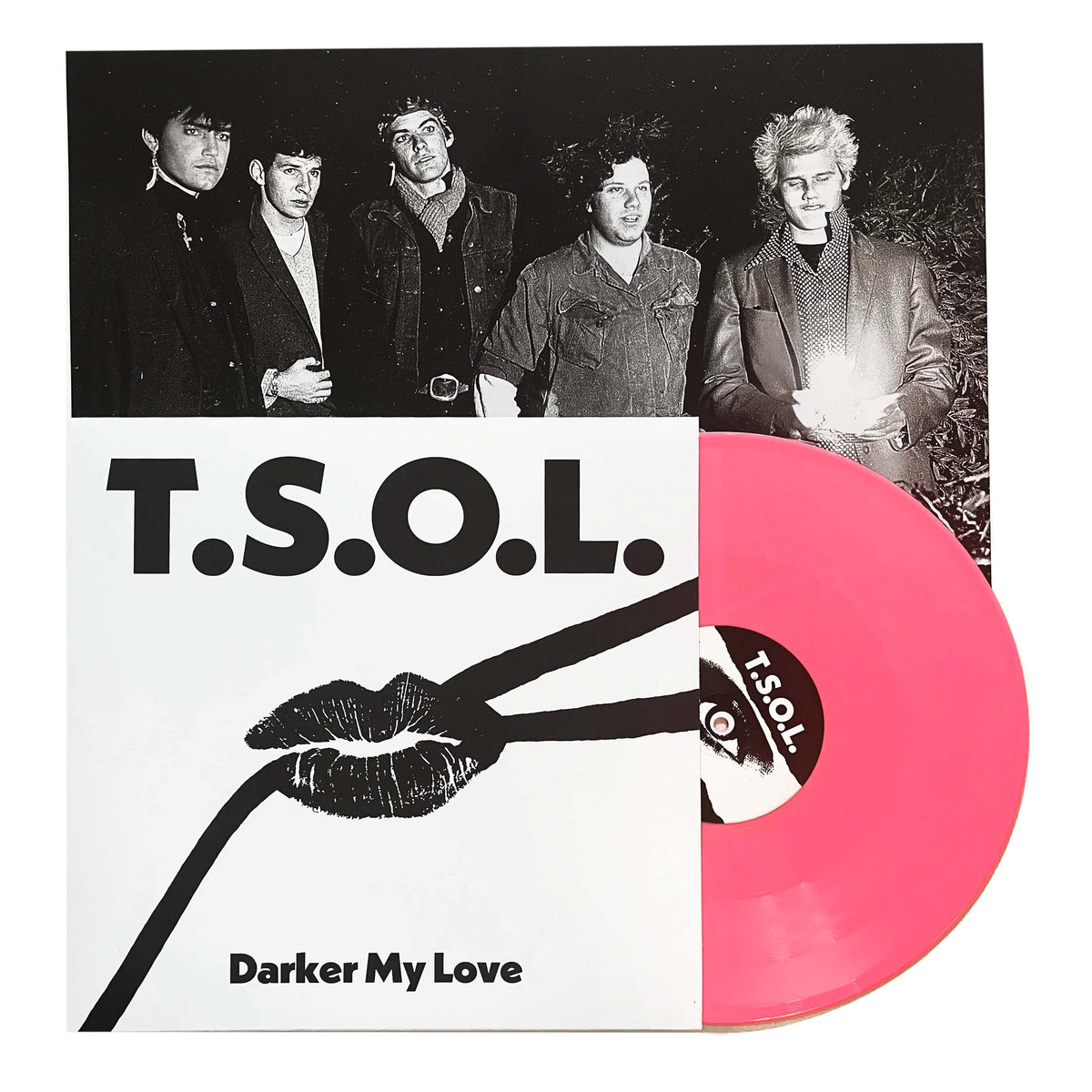TSOL: Darker My Love 12" – Sorry State Records