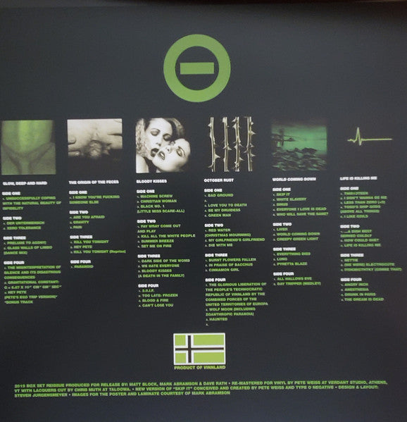 Type O Negative: None More Negative 12" box set – Sorry State Records