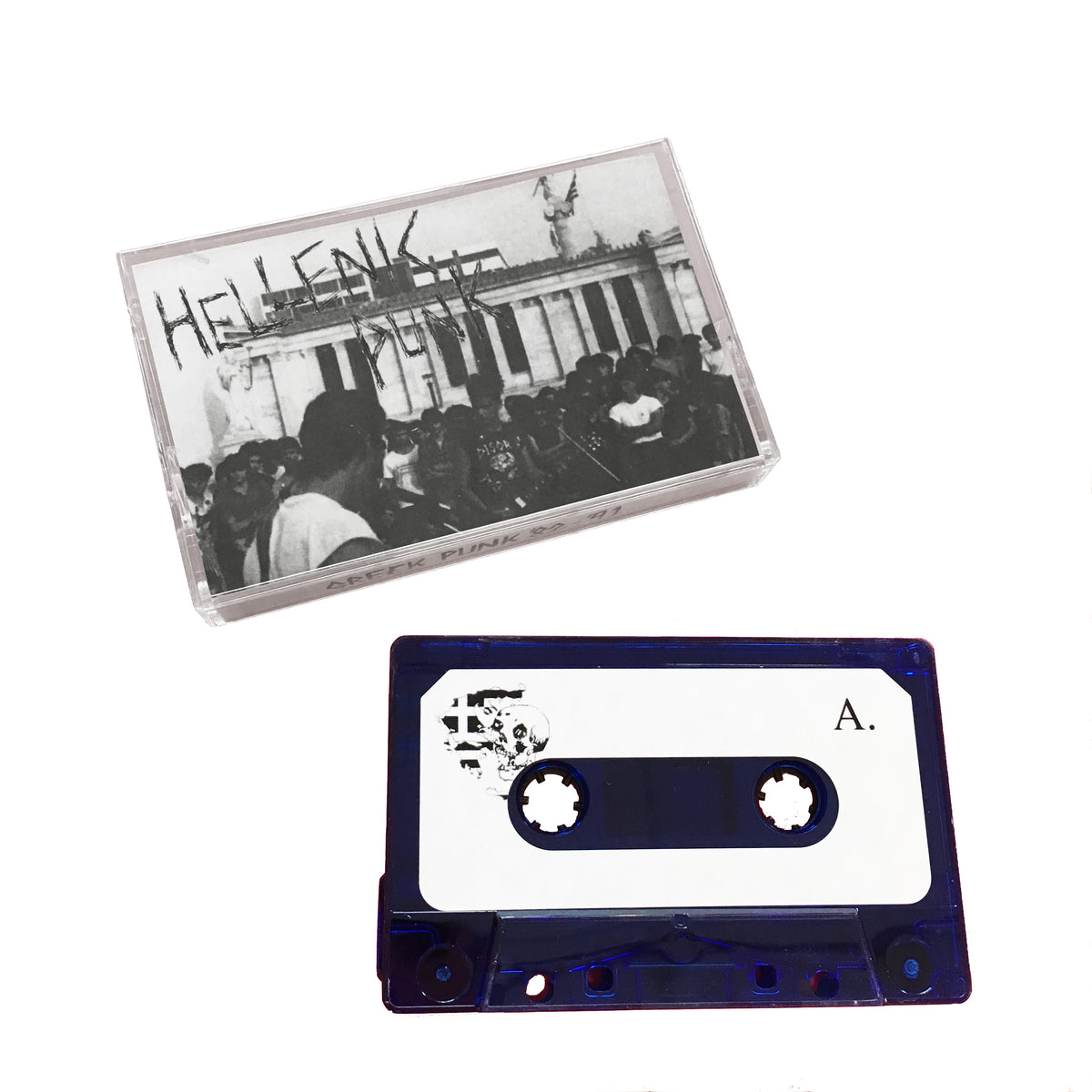 Various: Greek Punk '82-'91 cassette – Sorry State Records
