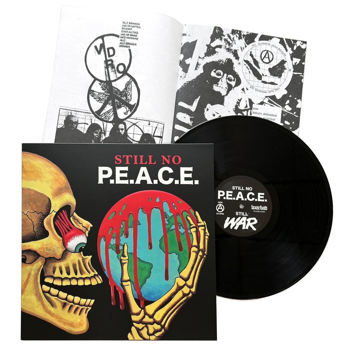 Various: Still No P.E.A.C.E Still WAR 12" – Sorry State Records