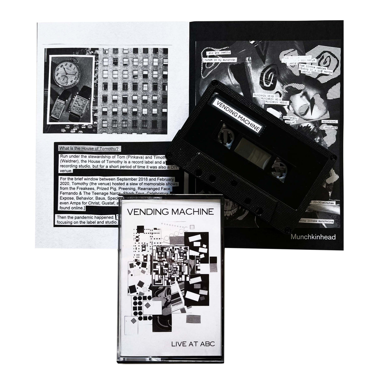 Various: Vending Machine: Live at ABC cassette – Sorry State Records