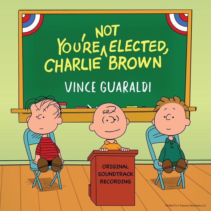 Vince Guaraldi: You're Not Elected, Charlie Brown 12" (RSD Essentials ...