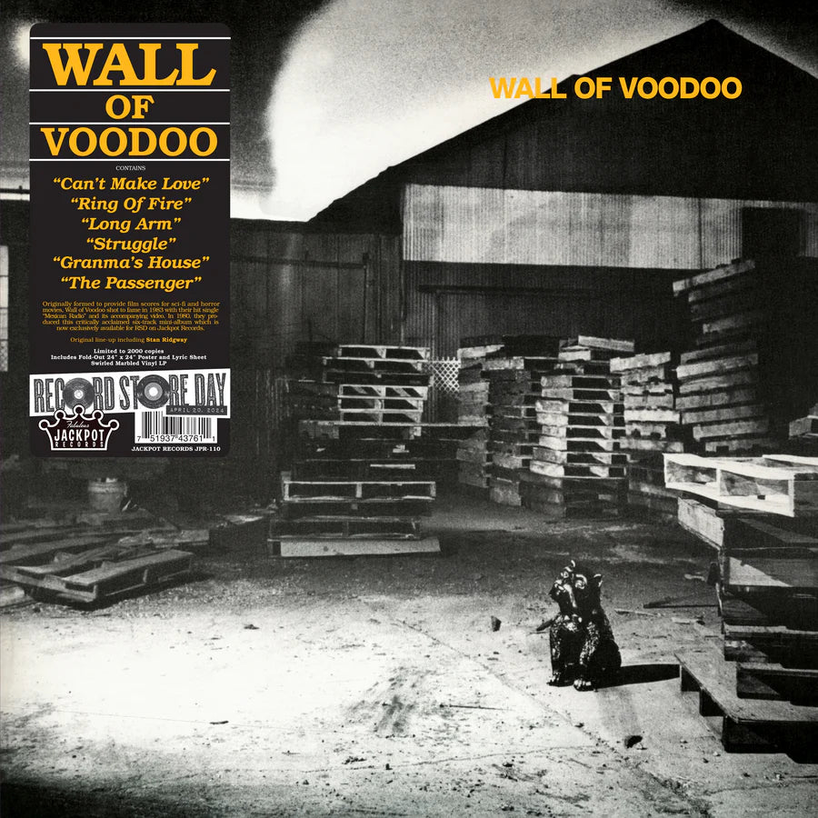 Wall of Voodoo: S/T 12" (RSD 2024) – Sorry State Records