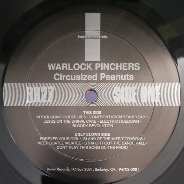 Warlock Pinchers: Circusized Peanuts 12" – Sorry State Records