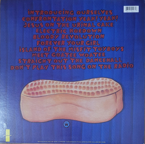 Warlock Pinchers: Circusized Peanuts 12" – Sorry State Records