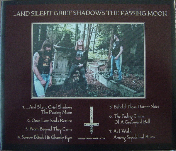 Witching Hour: ...And Silent Grief Shadows The Passing Moon CD – Sorry ...
