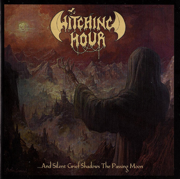 Witching Hour: ...And Silent Grief Shadows The Passing Moon CD – Sorry ...