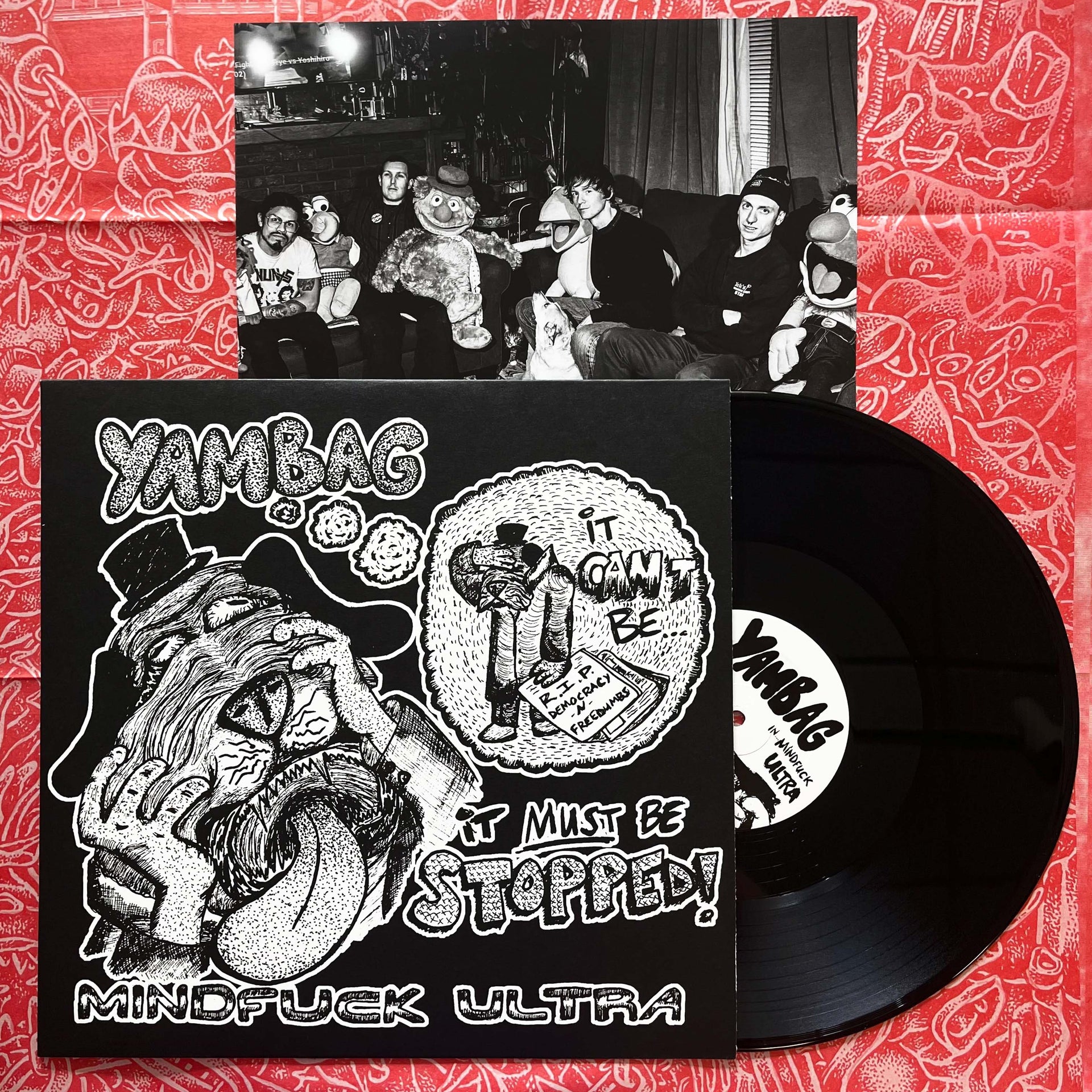 Record of the Week: Yambag: Mindfuck Ultra LP – Sorry State Records