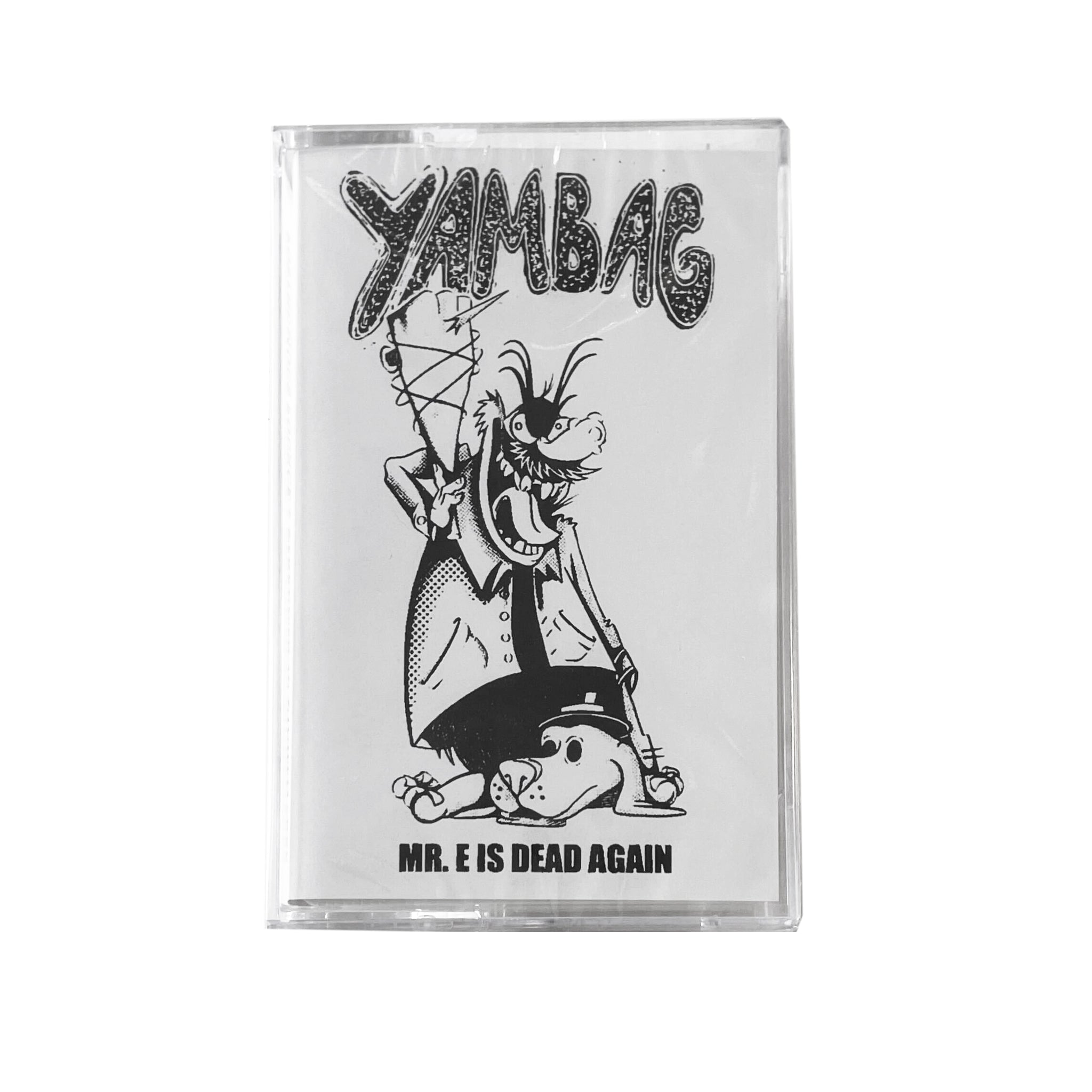 Yambag: Mr. E is Dead Again cassette – Sorry State Records
