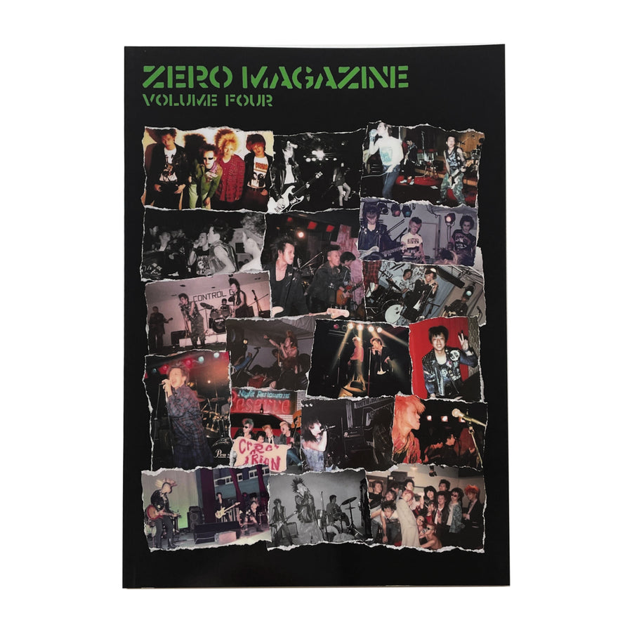 Zero Magazine Vol. 4 zine – Sorry State Records