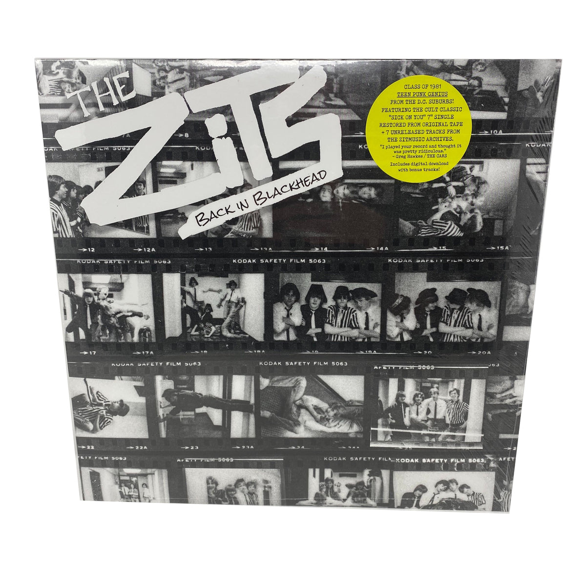 The Zits: Back in Blackhead 12" – Sorry State Records