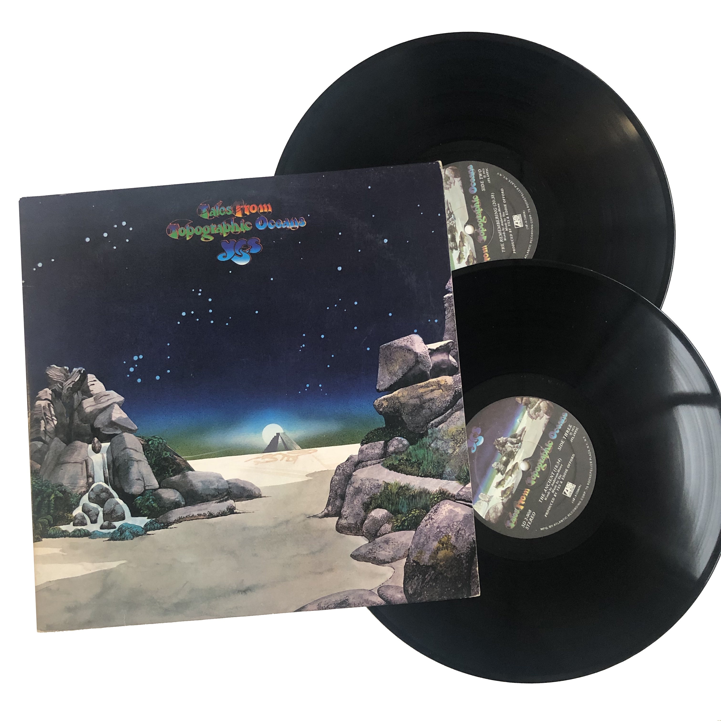 Yes Tales From Topographic Oceans