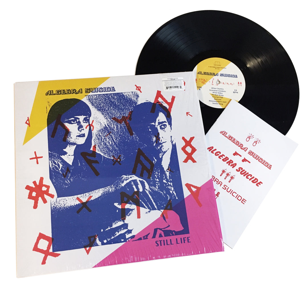 Algebra Suicide: Still Life 12" – Sorry State Records
