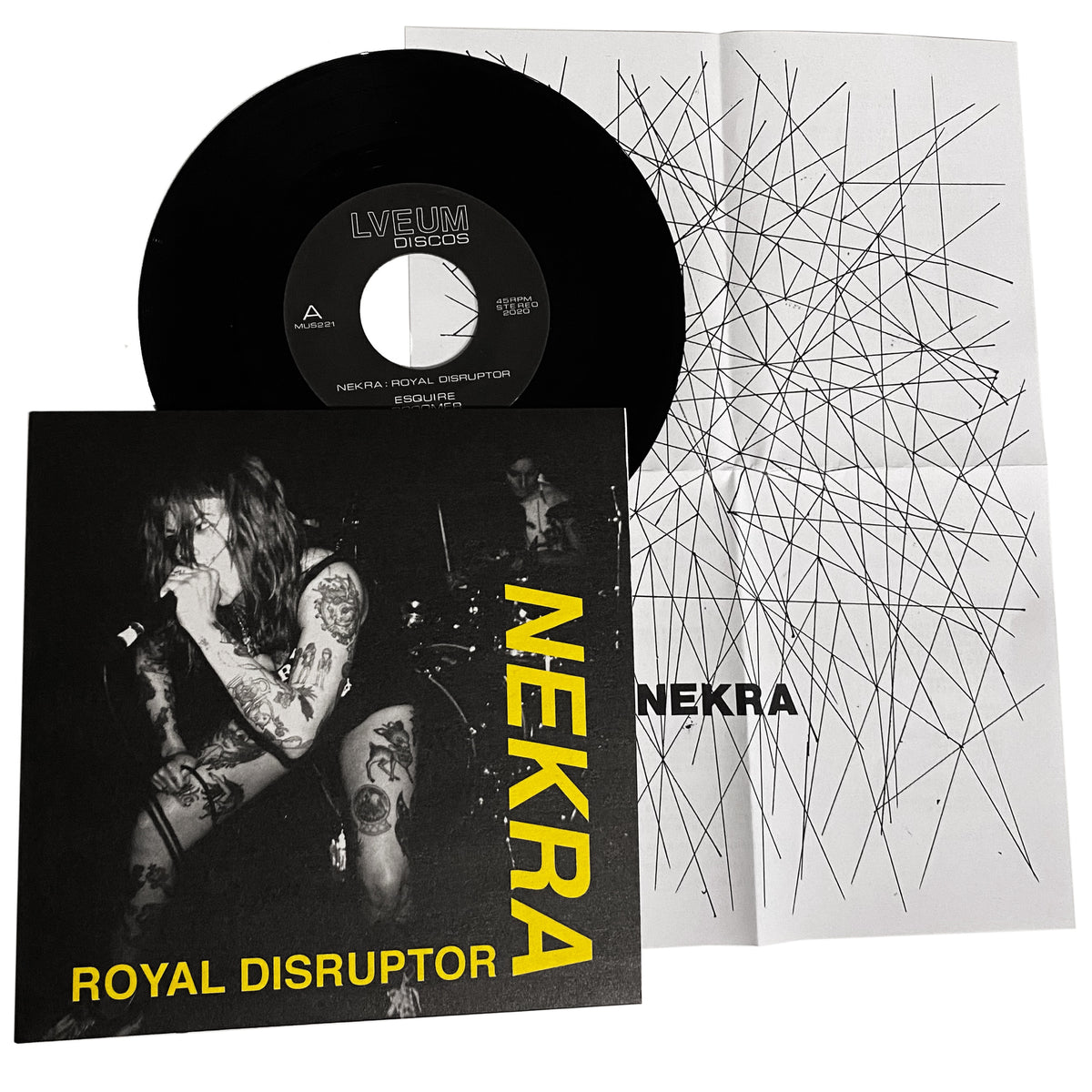 Nekra: Royal Disruptor 7" – Sorry State Records