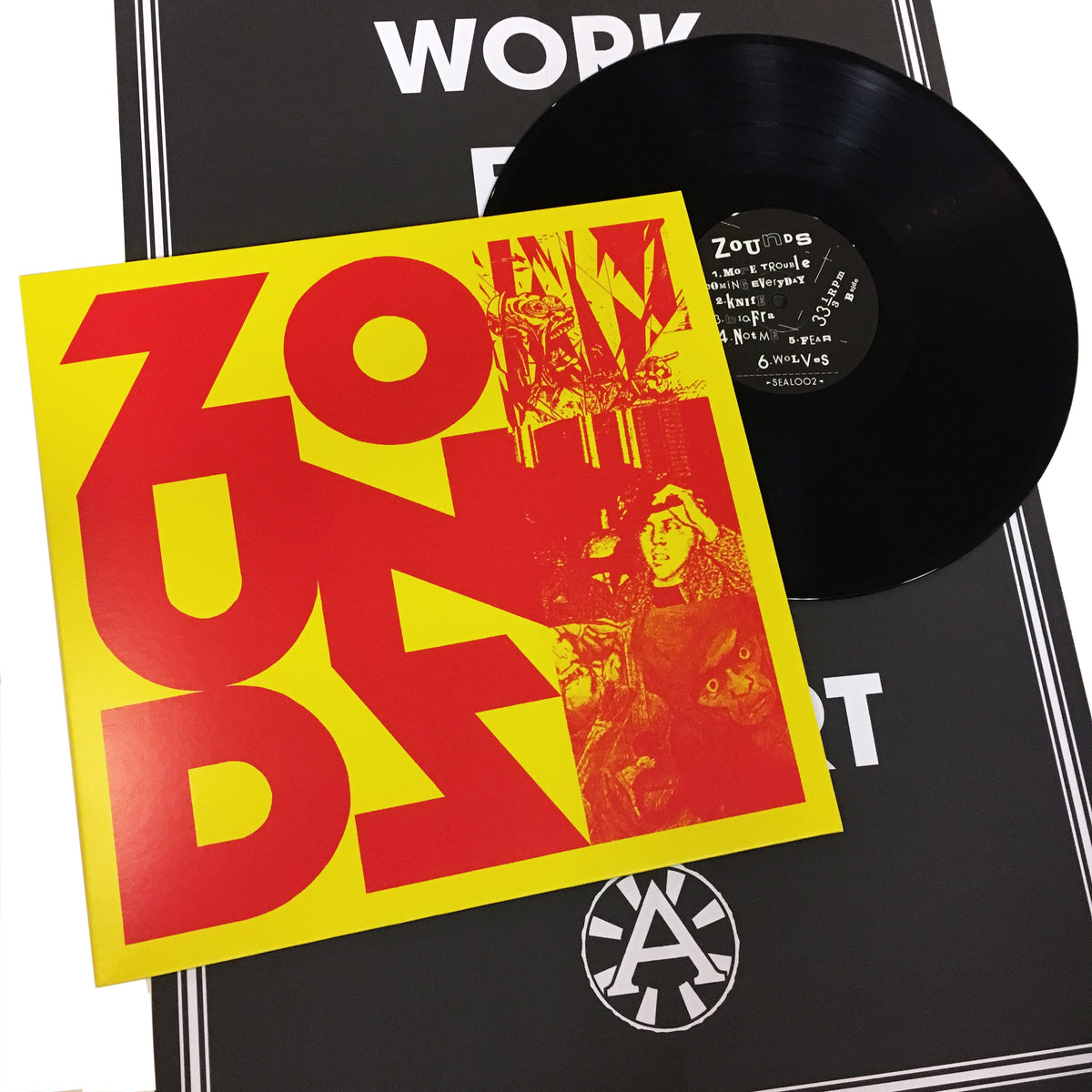 Zounds: Can't Cheat Karma 12" – Sorry State Records